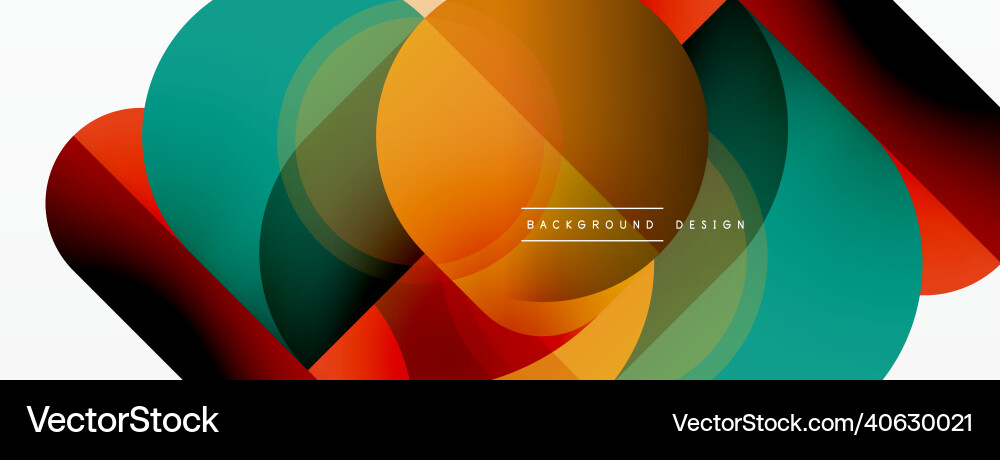 Geometrical minimal wallpaper geometric shapes Vector Image