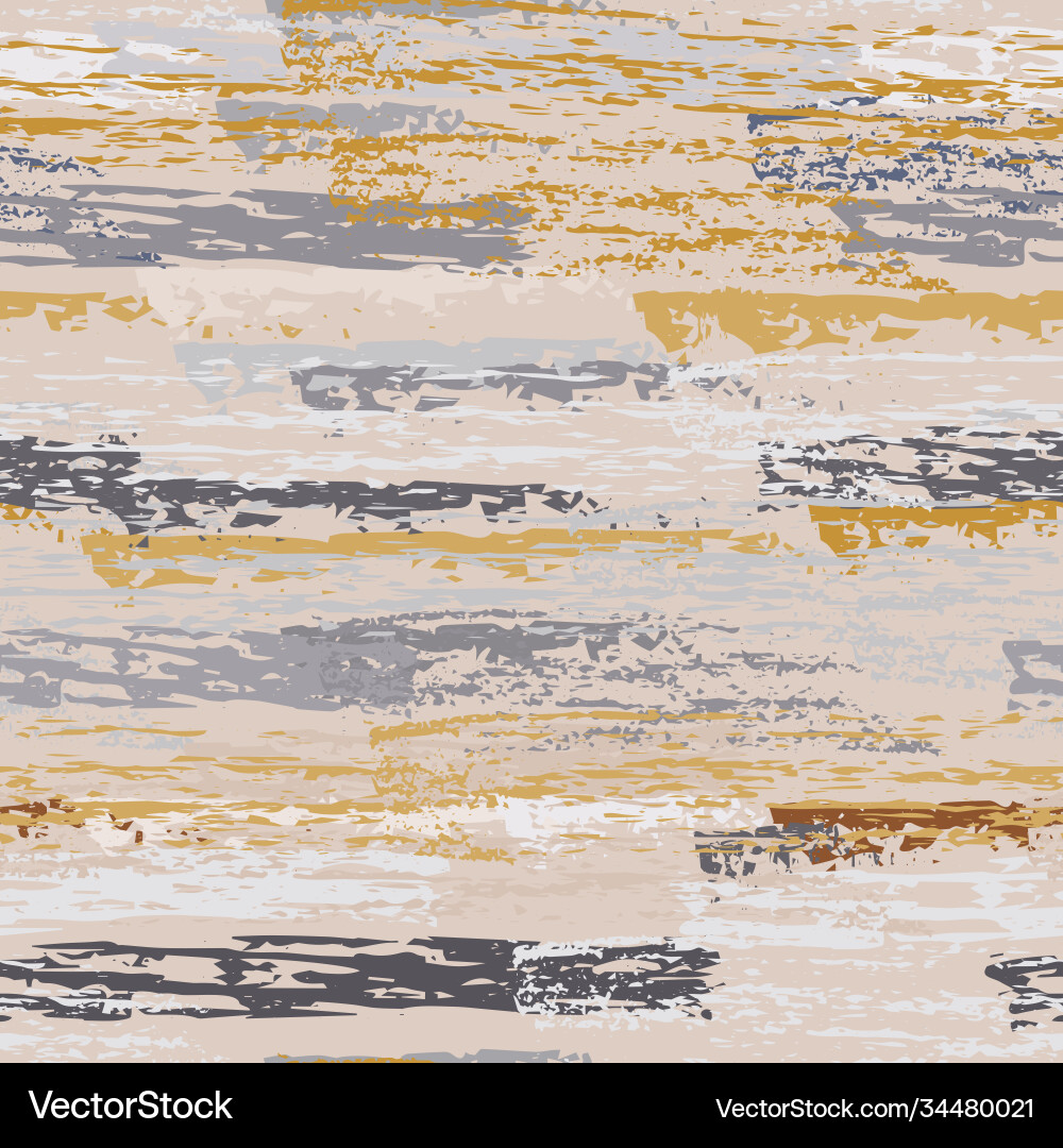 Grunge dry paint surface stripy crayon pencil Vector Image