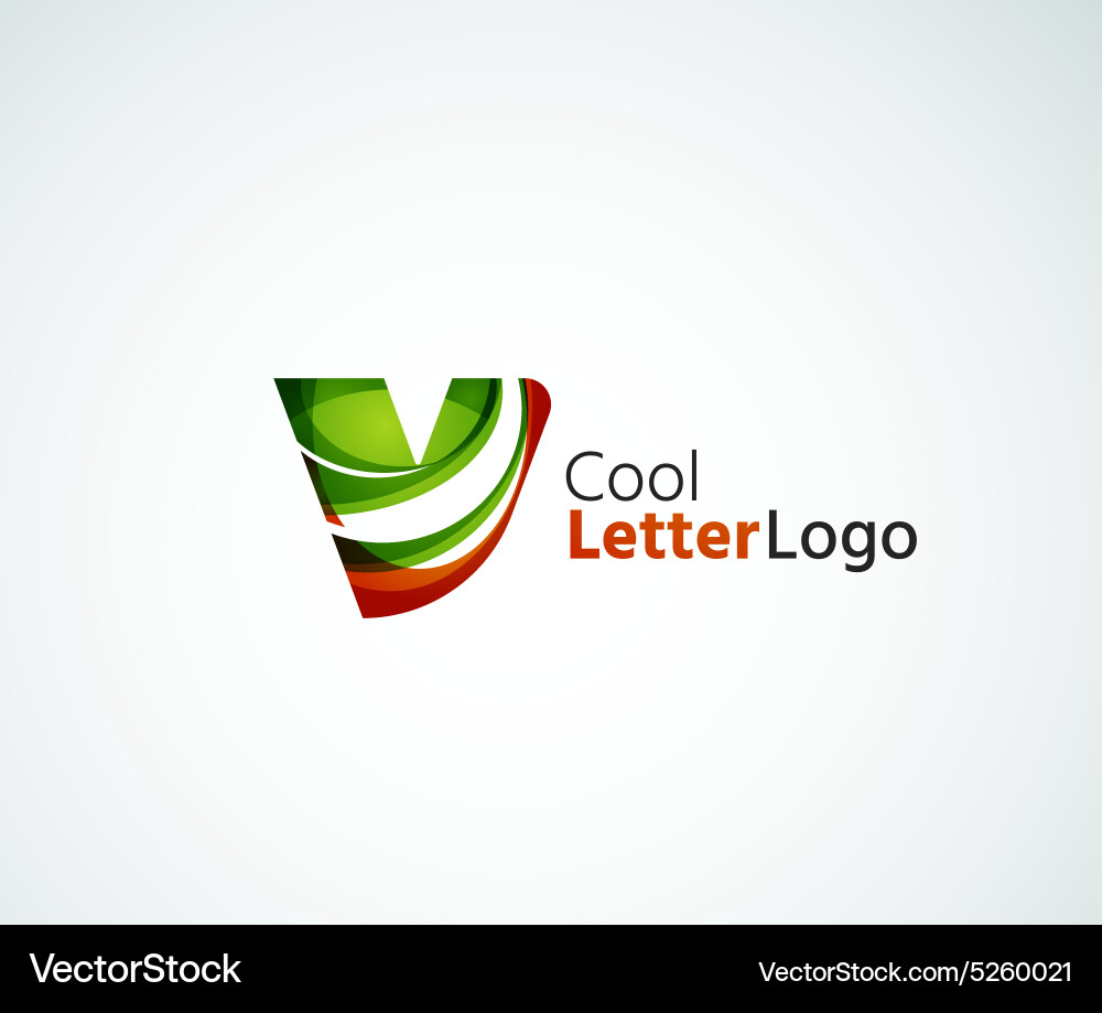 Letter logo Royalty Free Vector Image - VectorStock