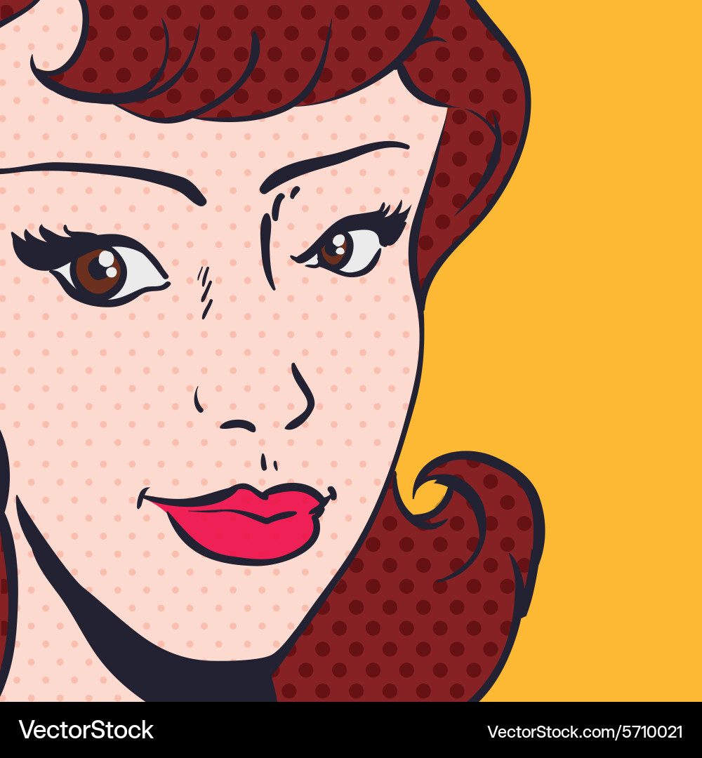 Pop art design Royalty Free Vector Image - VectorStock