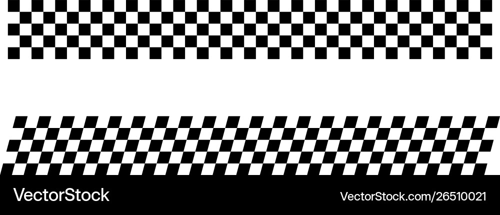 Racing flag design template race Royalty Free Vector Image