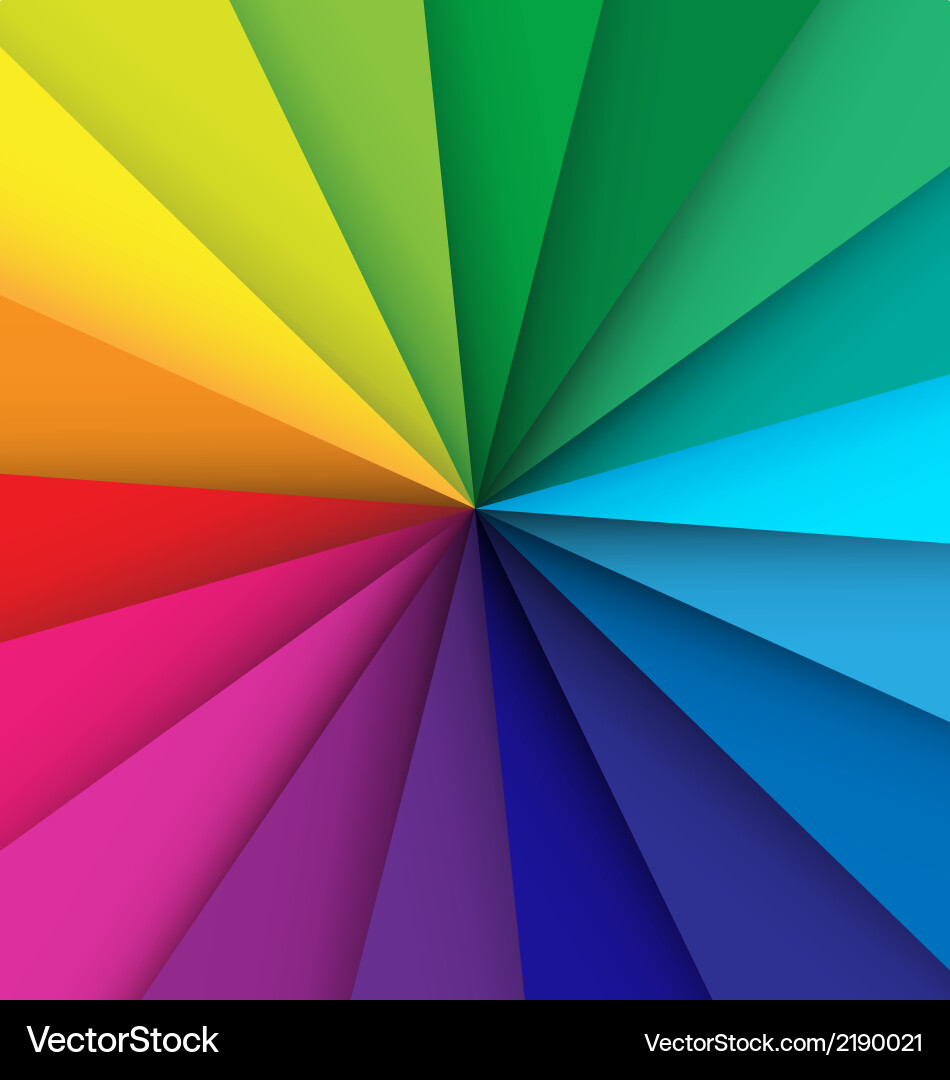 Rainbow background Royalty Free Vector Image - VectorStock