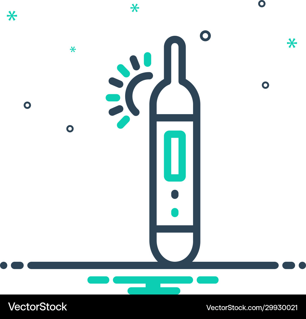 Thermometer Royalty Free Vector Image - VectorStock