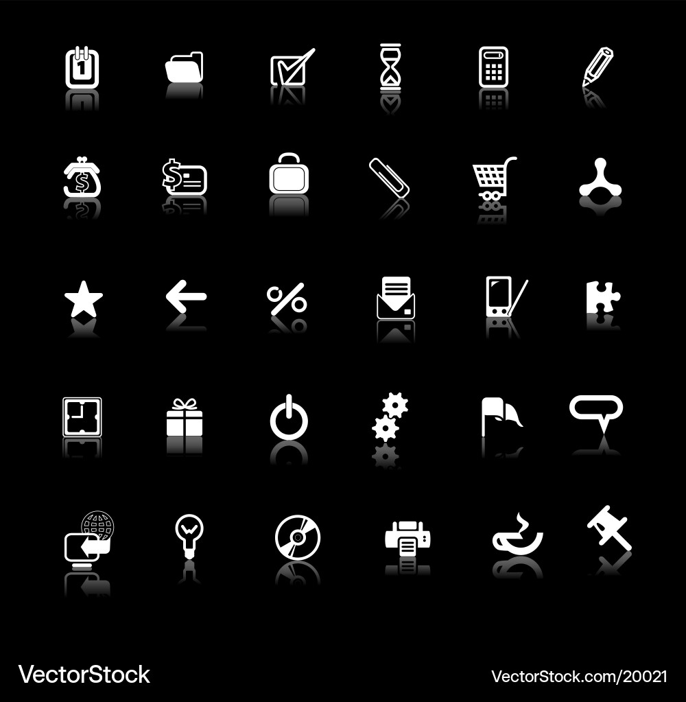 Website icons Royalty Free Vector Image - VectorStock