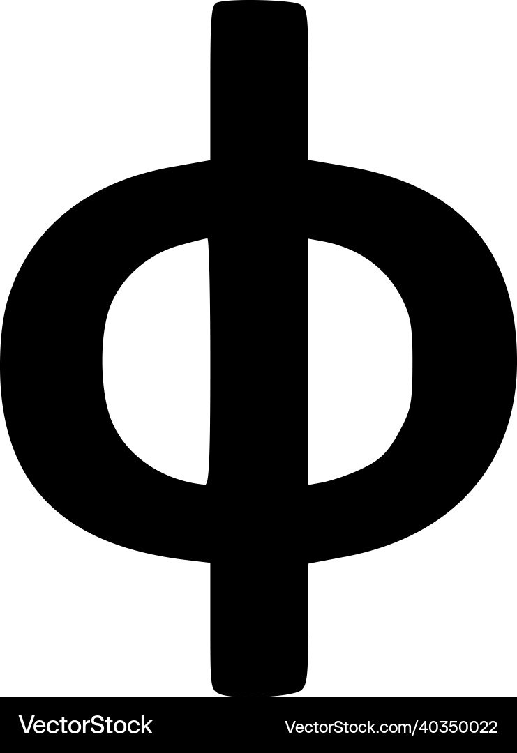 Phi Greek Symbol