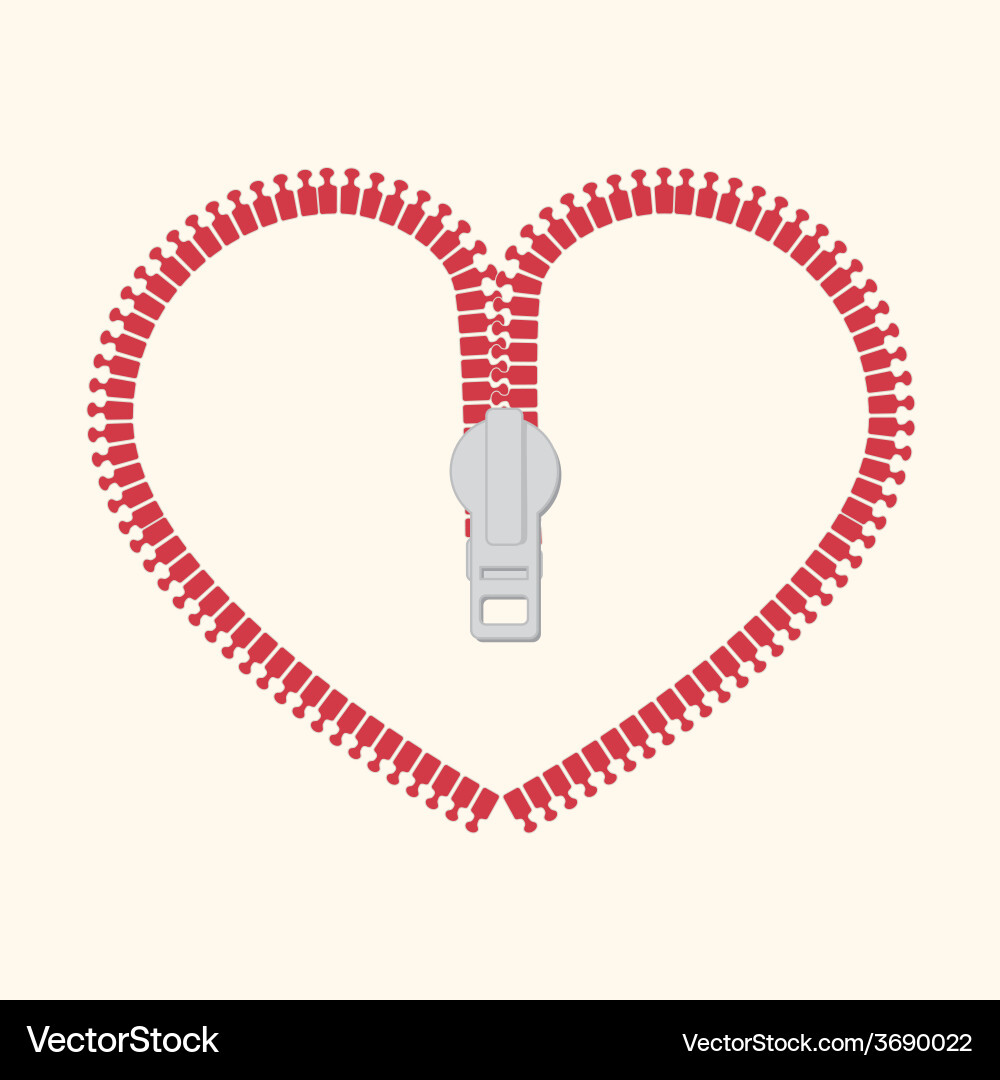 Zipper design Royalty Free Vector Image - VectorStock