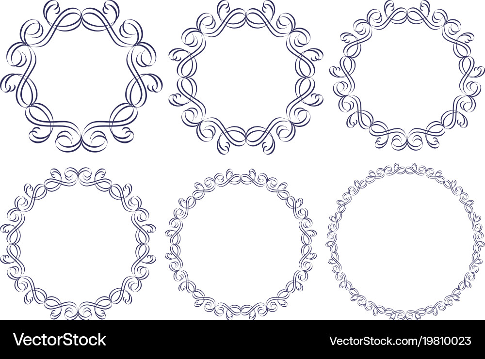 Borders Royalty Free Vector Image - VectorStock