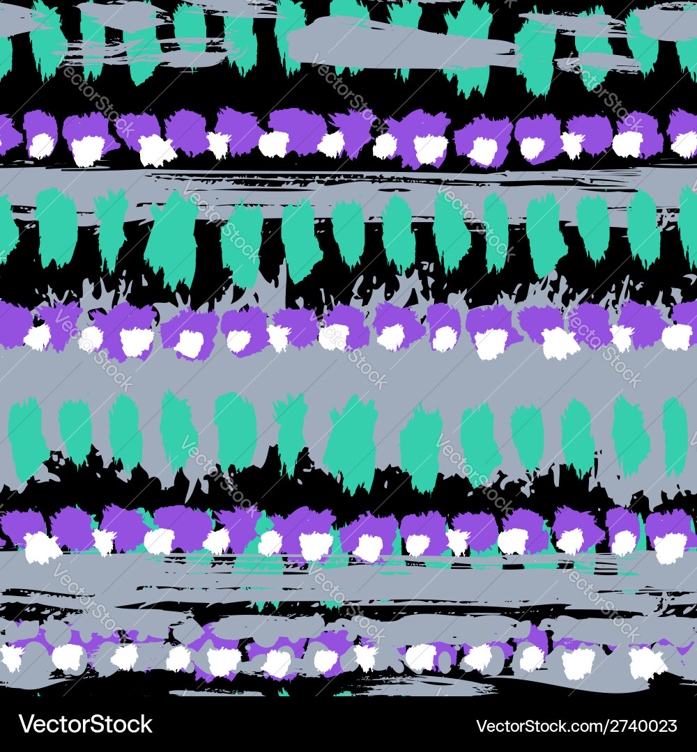 Ethnic Striped Pattern Royalty Free Vector Image