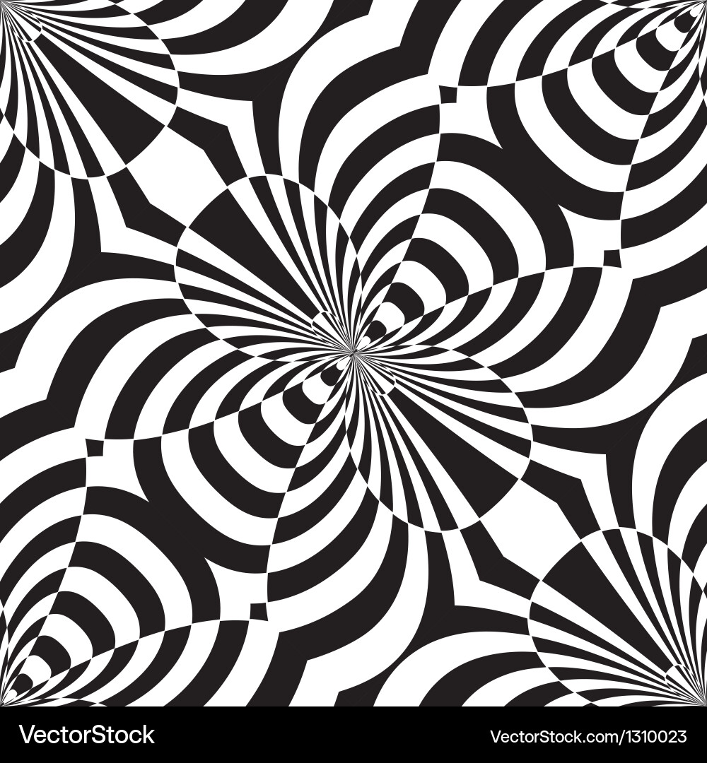 Geometric optical Royalty Free Vector Image - VectorStock