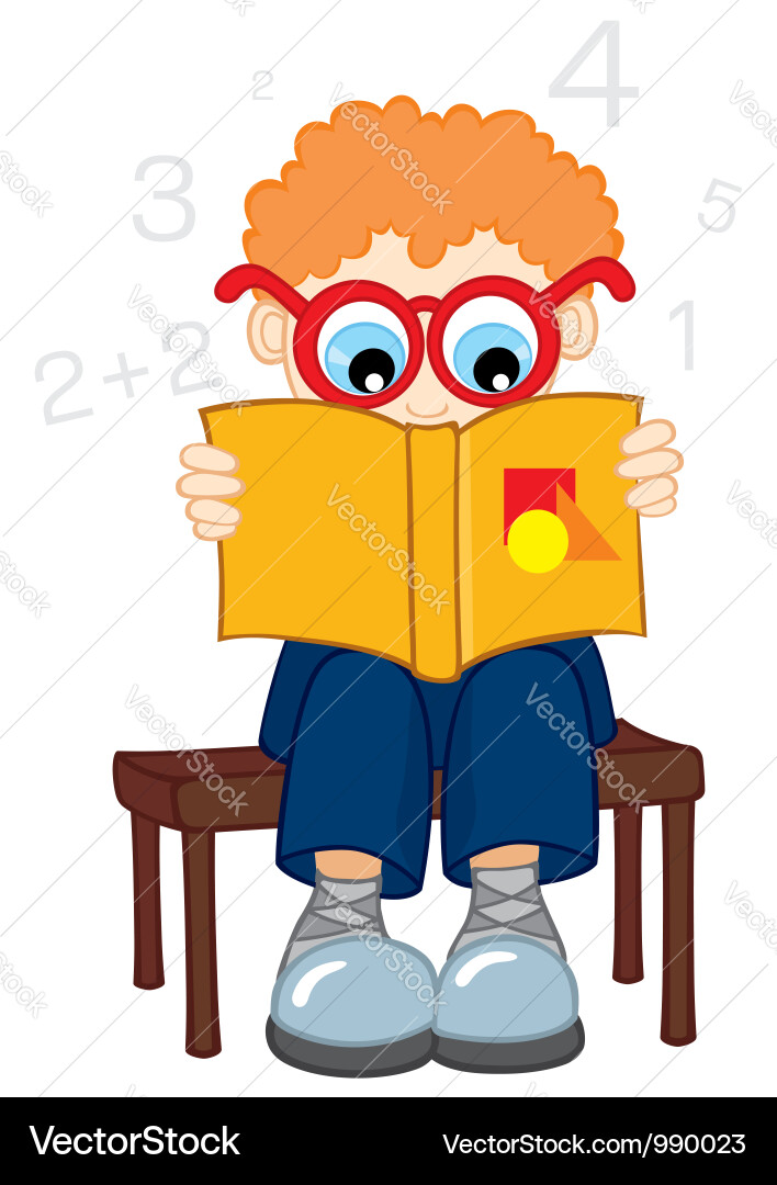 Learning mathematics Royalty Free Vector Image