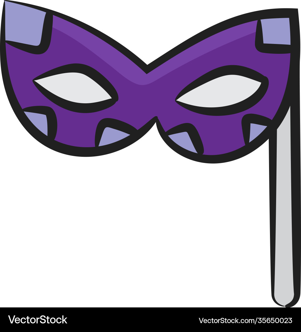 Masquerade Royalty Free Vector Image - VectorStock