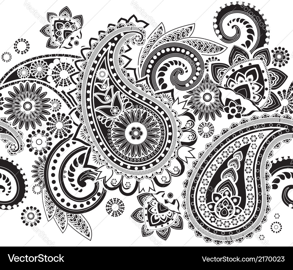 Paisley Royalty Free Vector Image - VectorStock