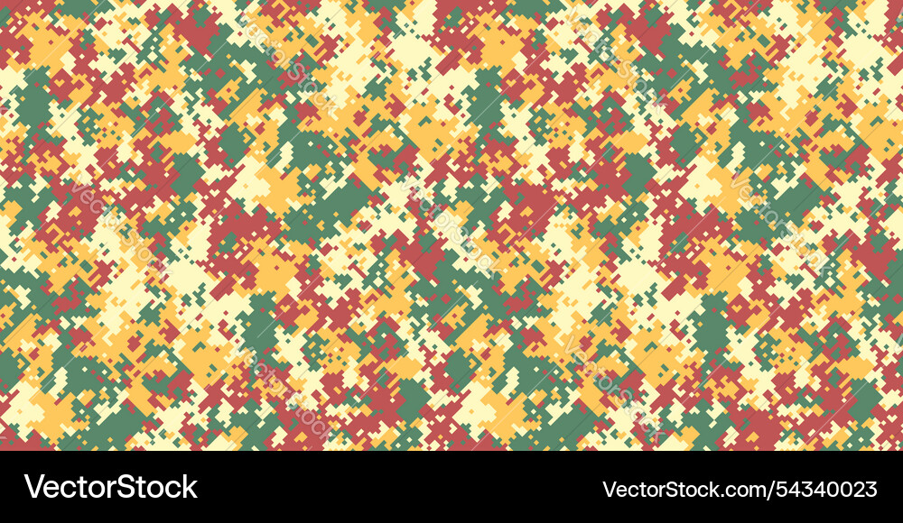 Repetitive special by halftone danger commando Vector Image