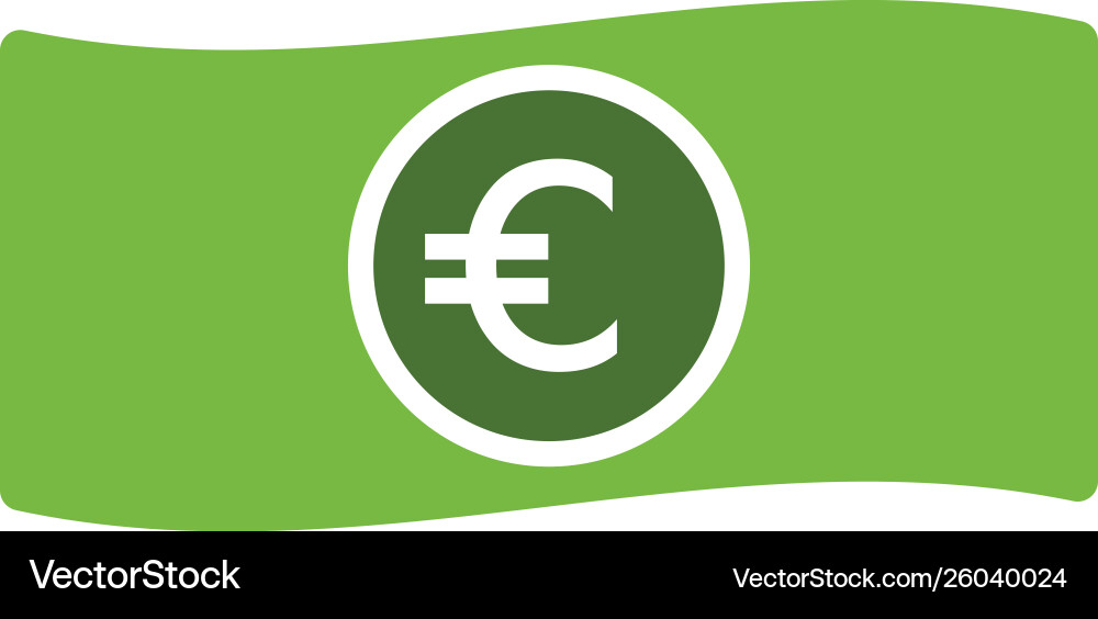 Business acounting money logo Royalty Free Vector Image