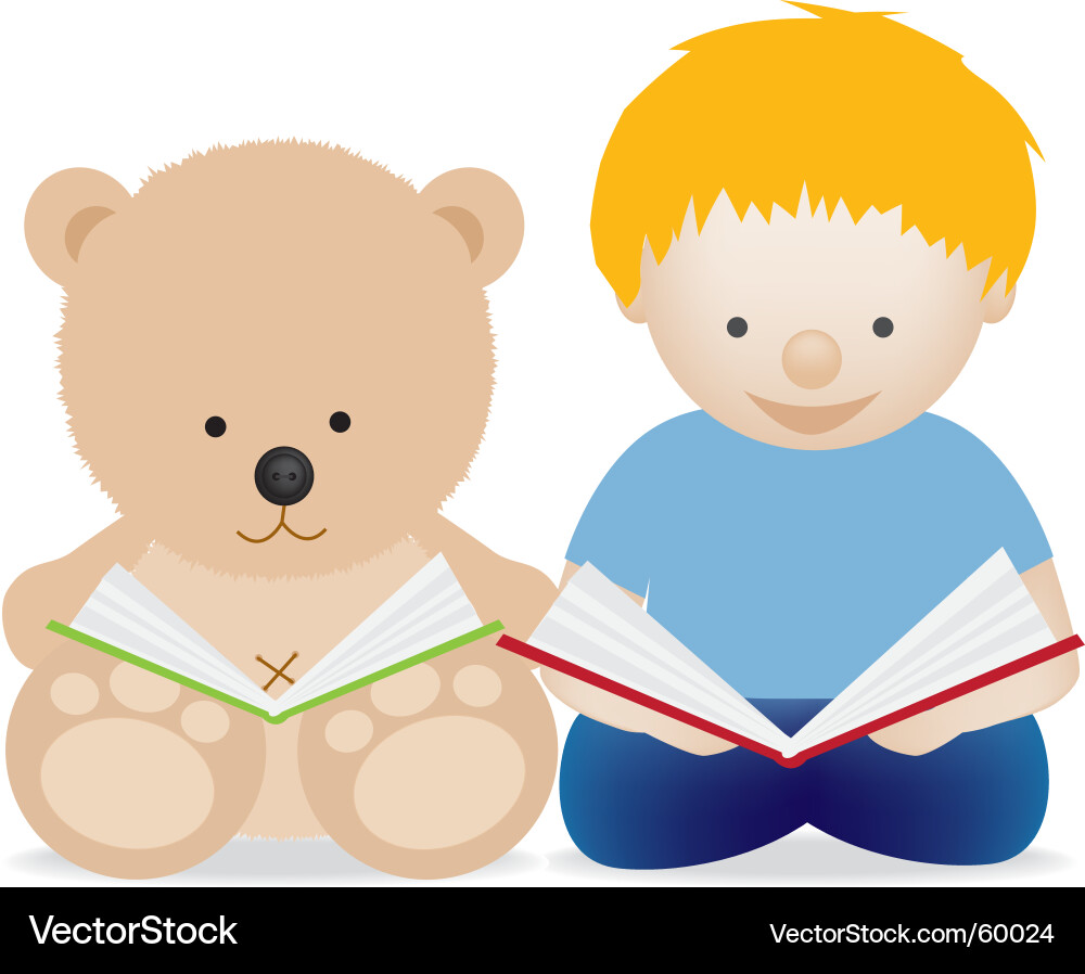 Cartoon boy Royalty Free Vector Image - VectorStock