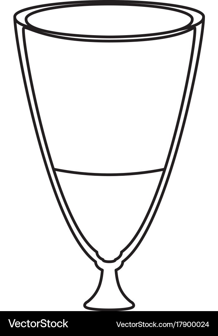 Glass Royalty Free Vector Image - VectorStock