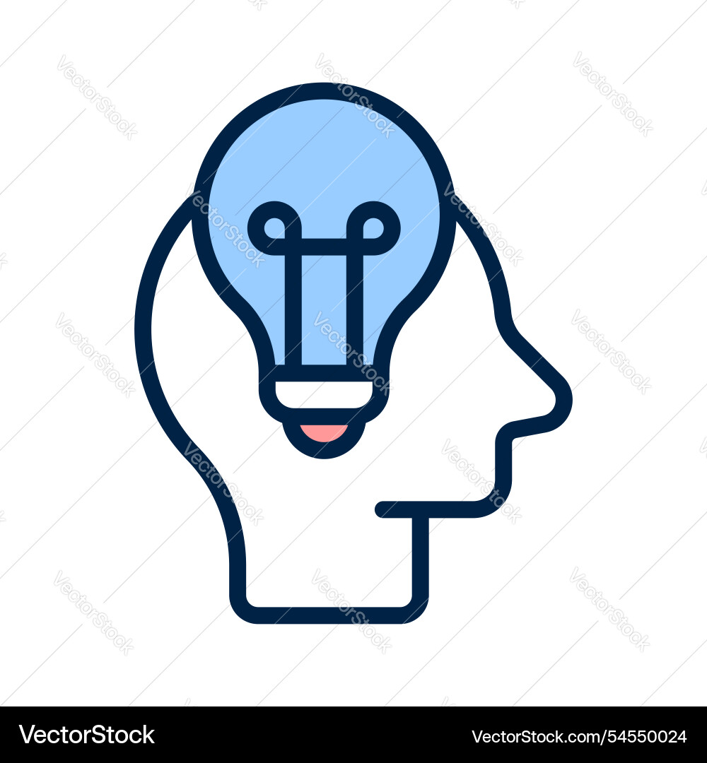 Idea generation Royalty Free Vector Image - VectorStock