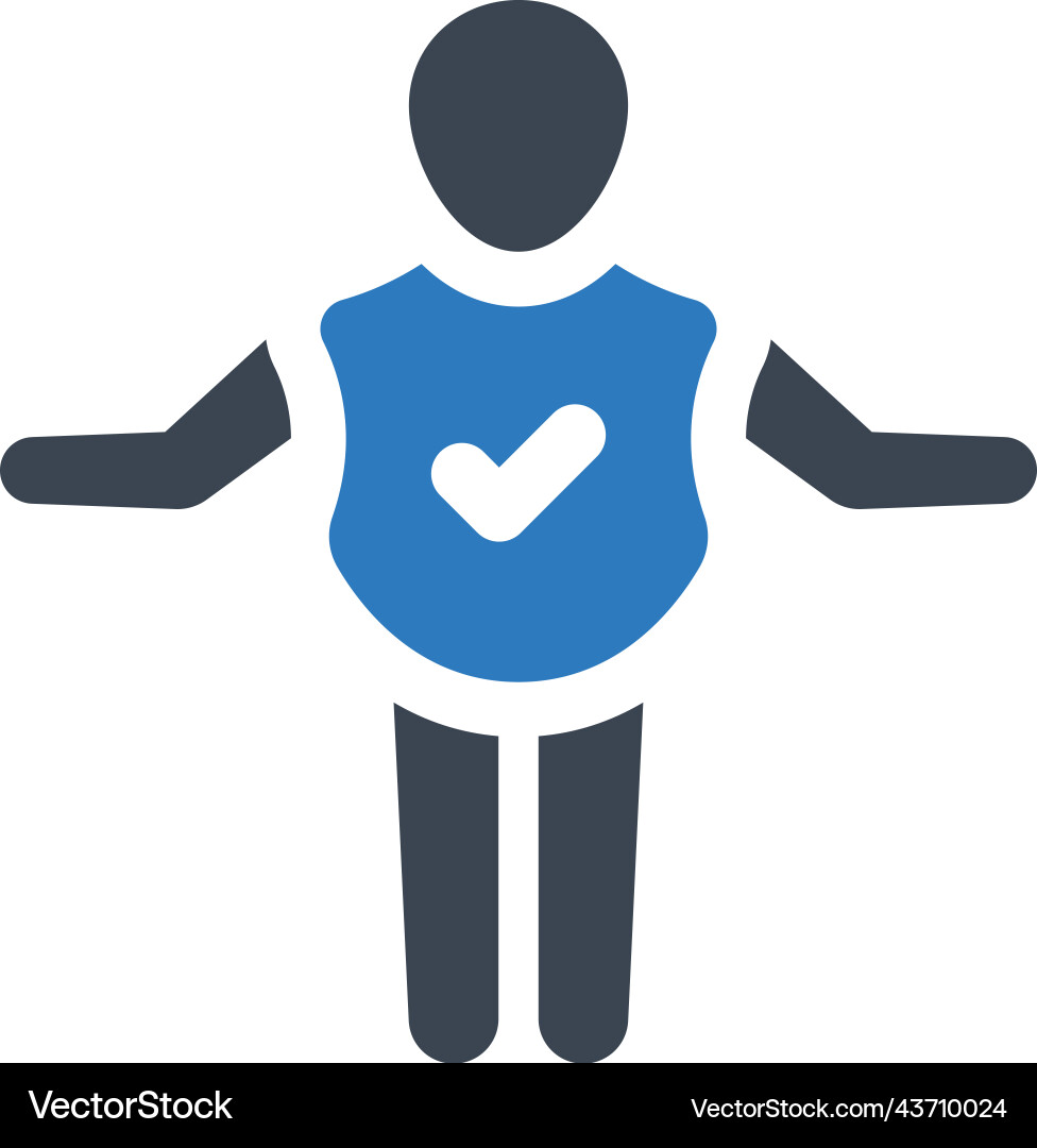 Medical insurance icon Royalty Free Vector Image