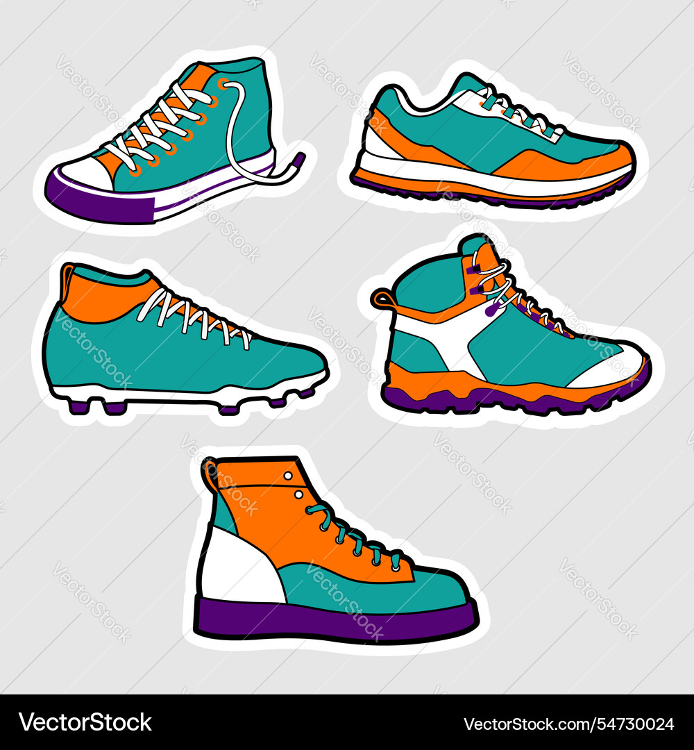 Shoe Royalty Free Vector Image - VectorStock