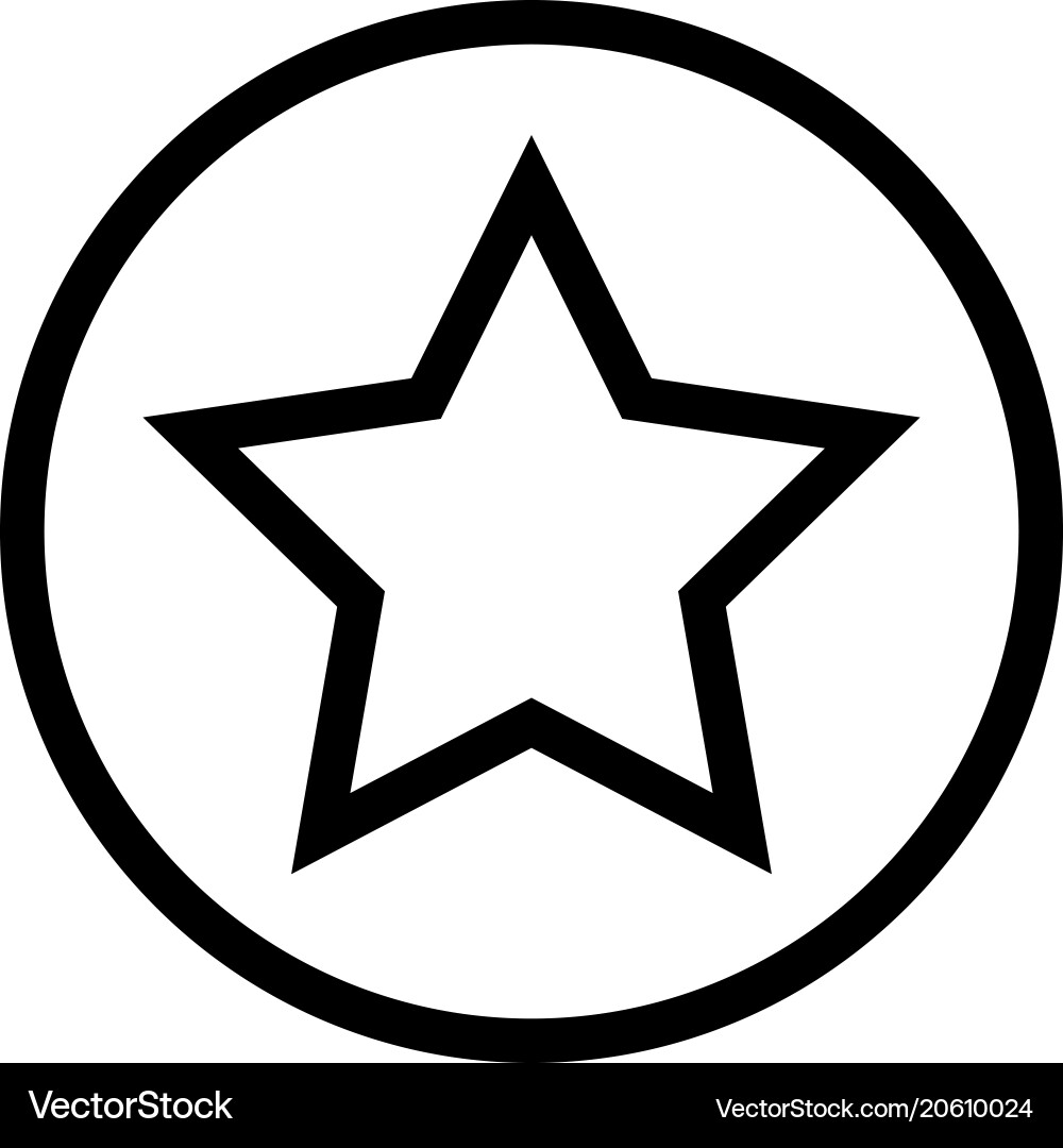Star Royalty Free Vector Image - VectorStock