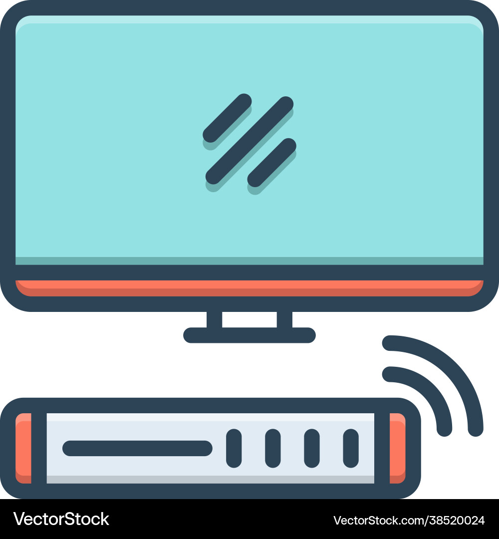 Television Royalty Free Vector Image - VectorStock