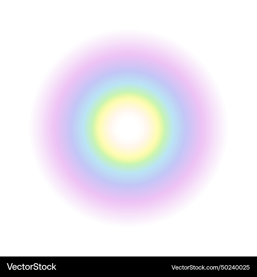 Aura color energy abstract background template Vector Image