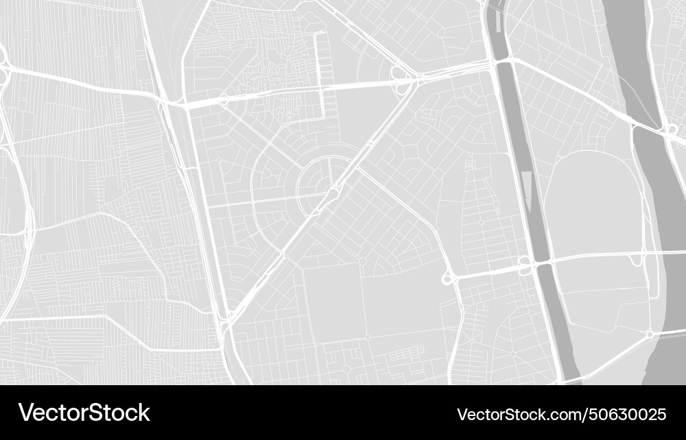 Background giza map egypt white and light grey Vector Image