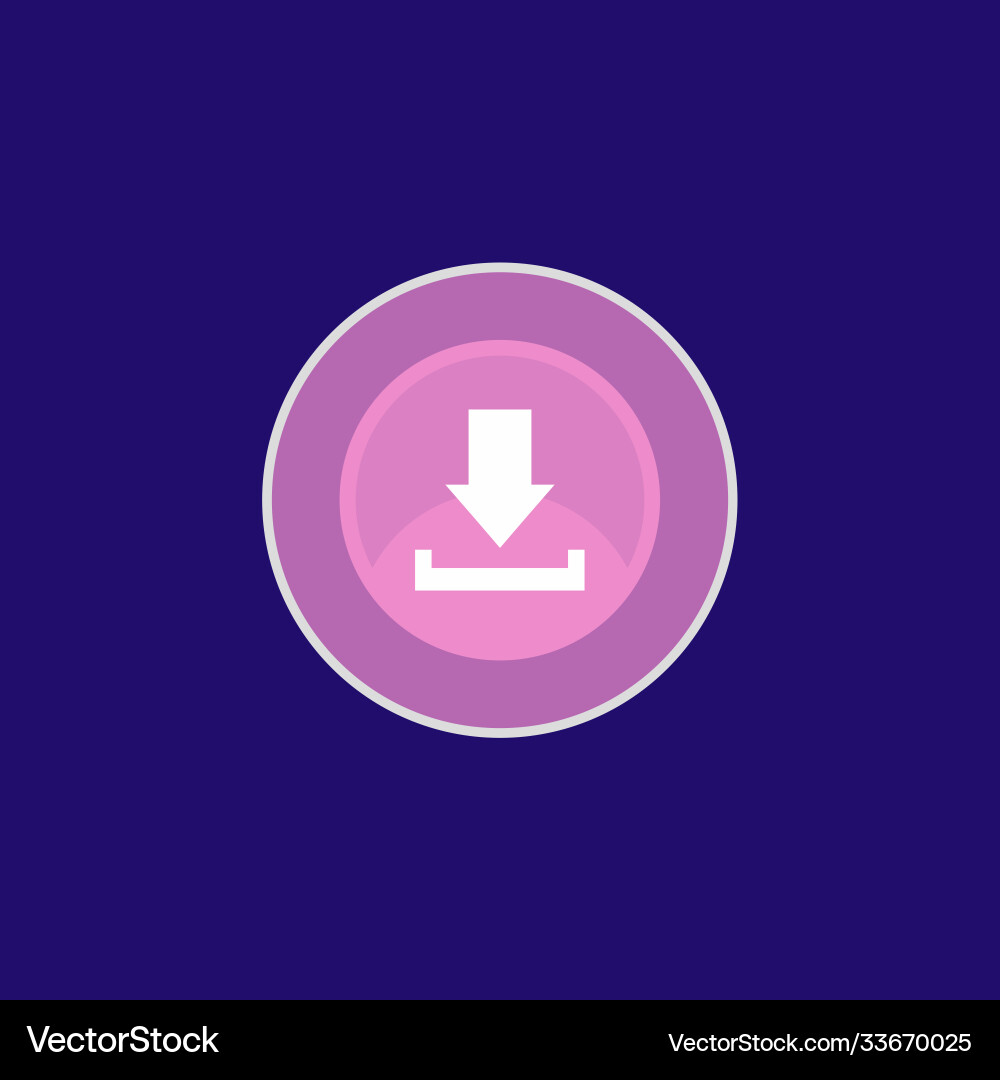 Download icon logo design Royalty Free Vector Image