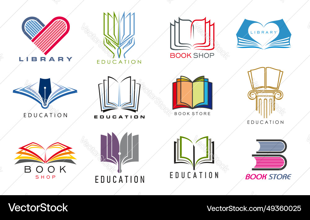 Library Store Vector Images (over 14,000)