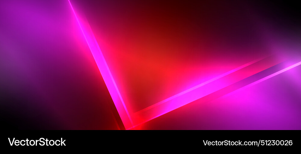 Magenta & Violet Light Spectrum Royalty Free Vector