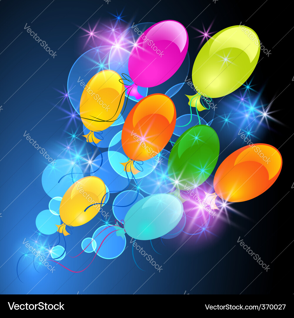 Balloon Royalty Free Vector Image - VectorStock