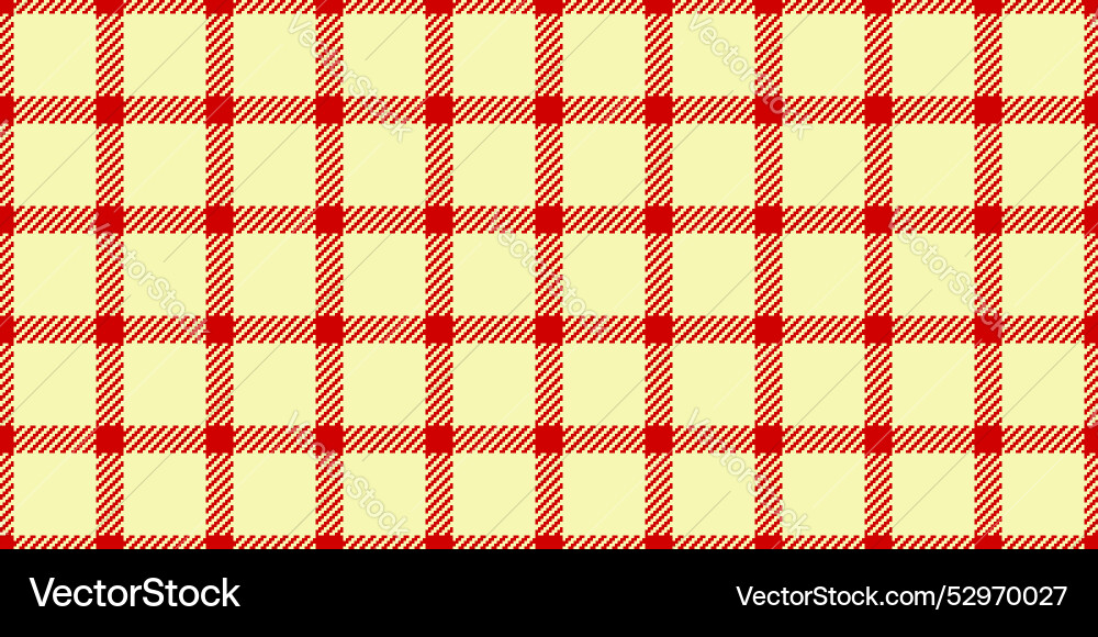 Buffalo pattern seamless check machinery textile Vector Image