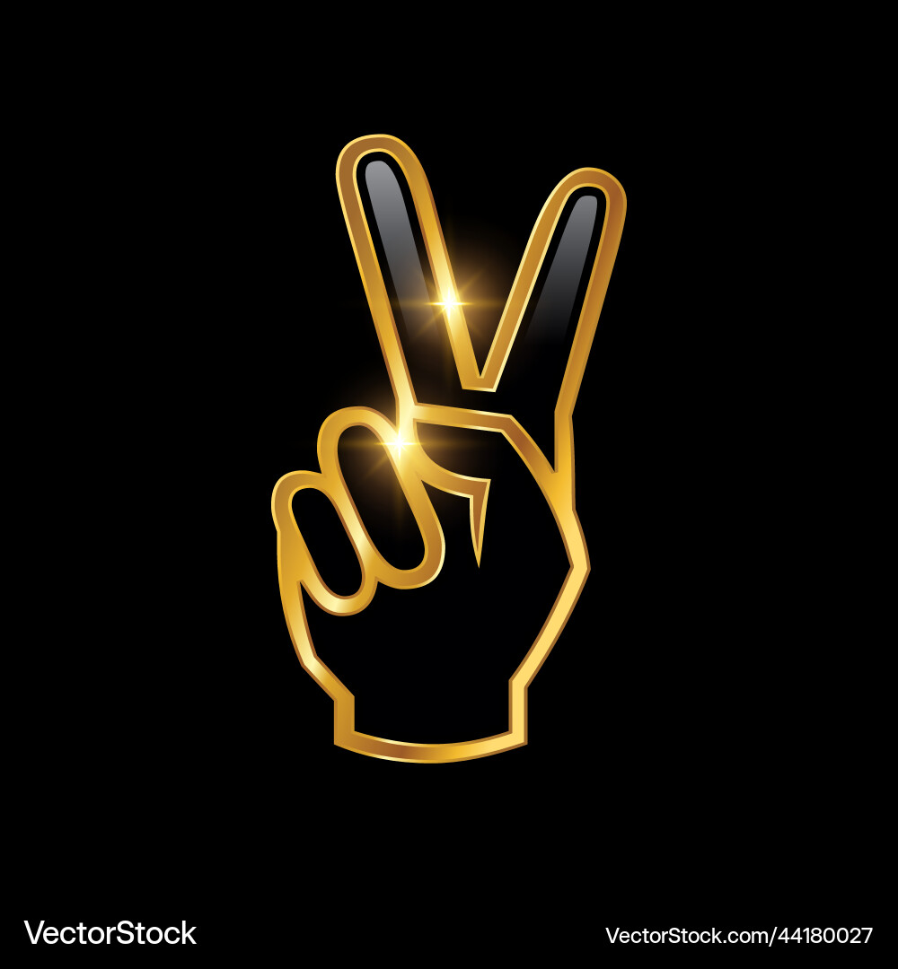 Peace Hand Logo Free Peace Sign Symbol Template To Edit Online