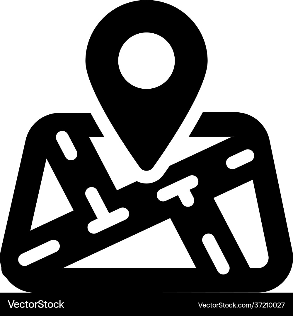 Map location Royalty Free Vector Image - VectorStock