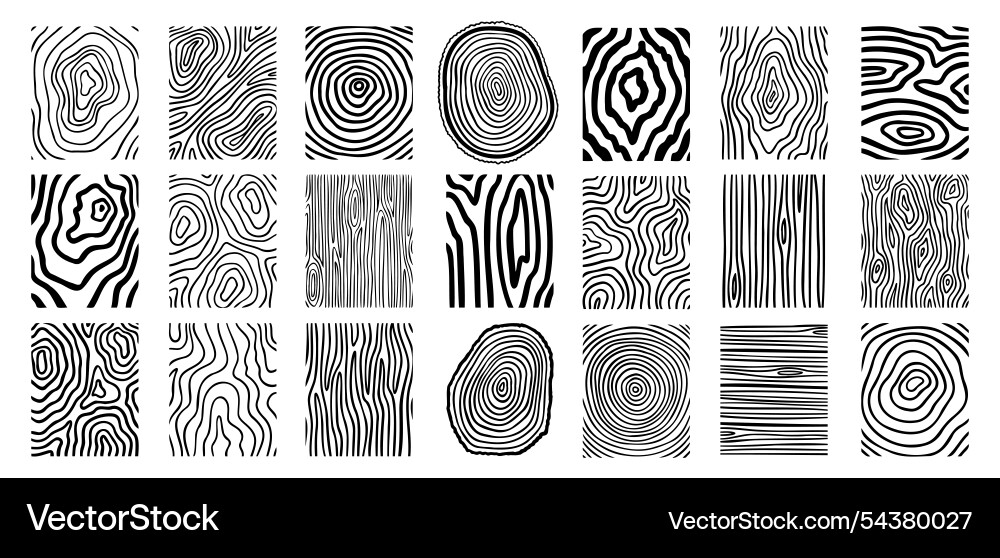 Wood lines texture material doodle hand drawn line
