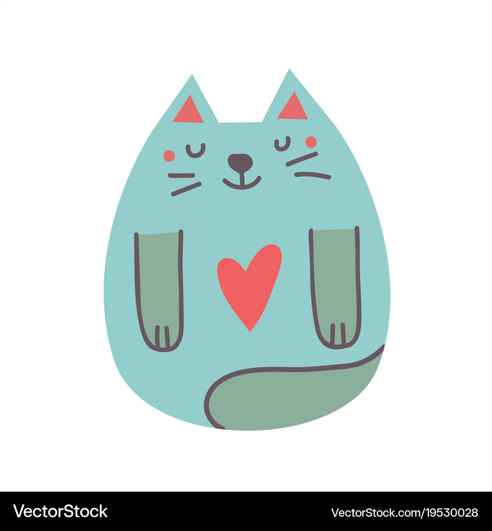 Cat Royalty Free Vector Image - VectorStock
