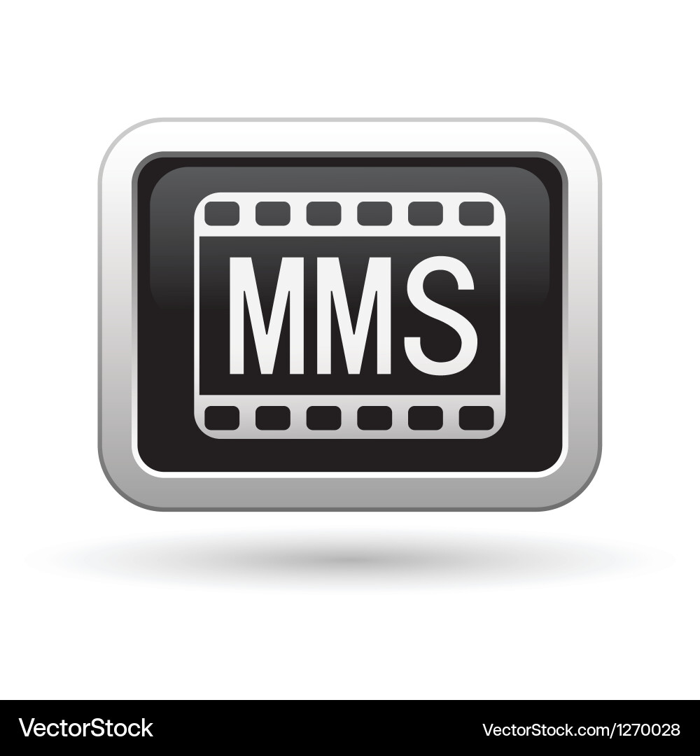 Mms icon Royalty Free Vector Image - VectorStock