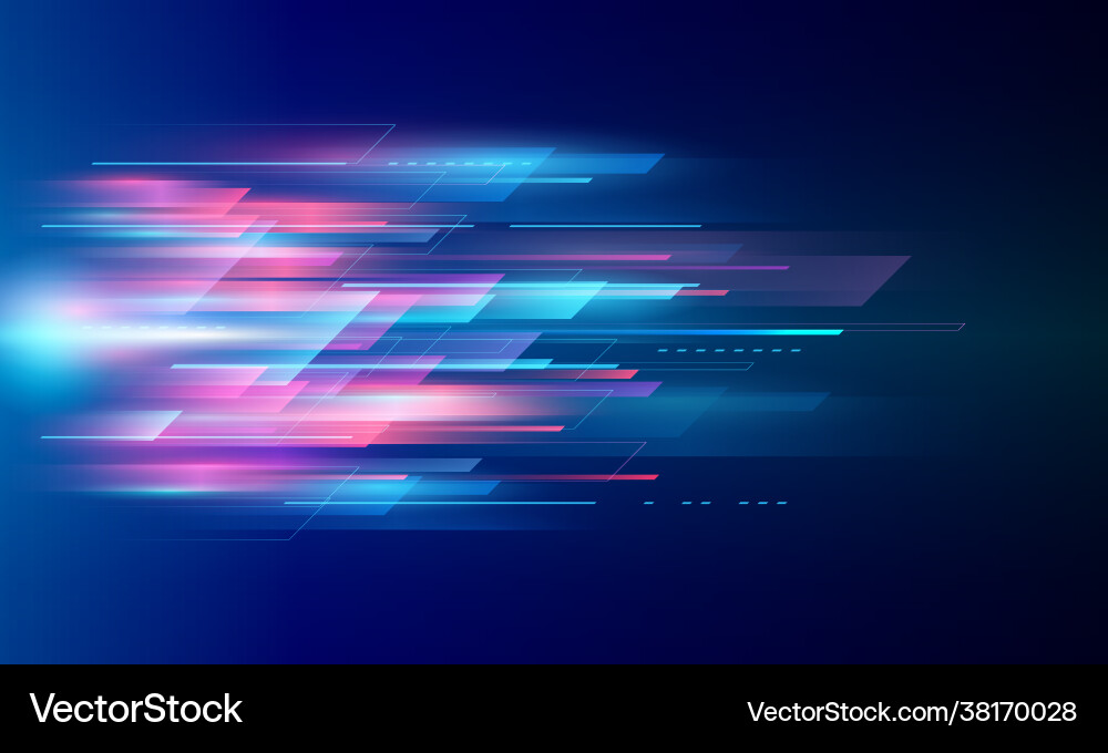 Modern abstract high-speed movement Royalty Free Vector