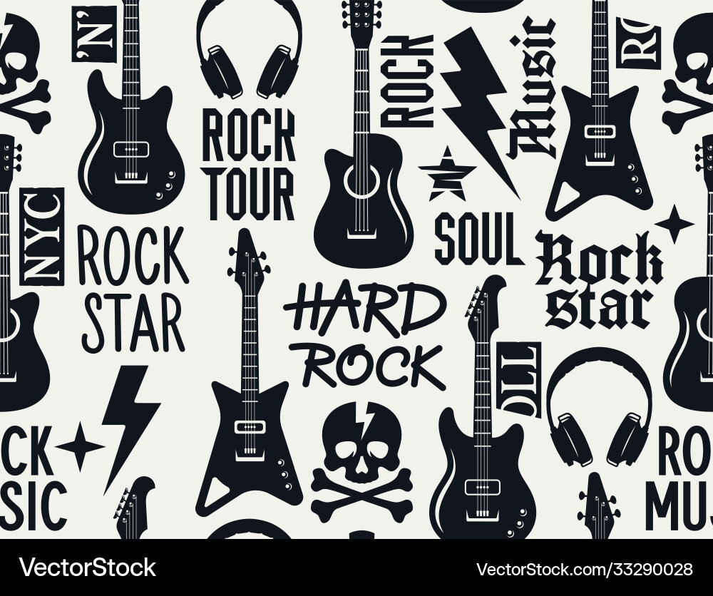 Music pattern 013 Royalty Free Vector Image - VectorStock
