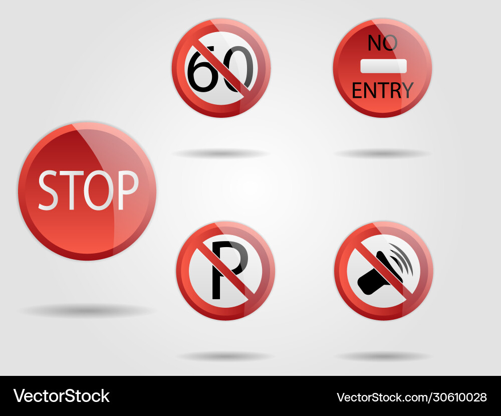 No sign volume Royalty Free Vector Image - VectorStock