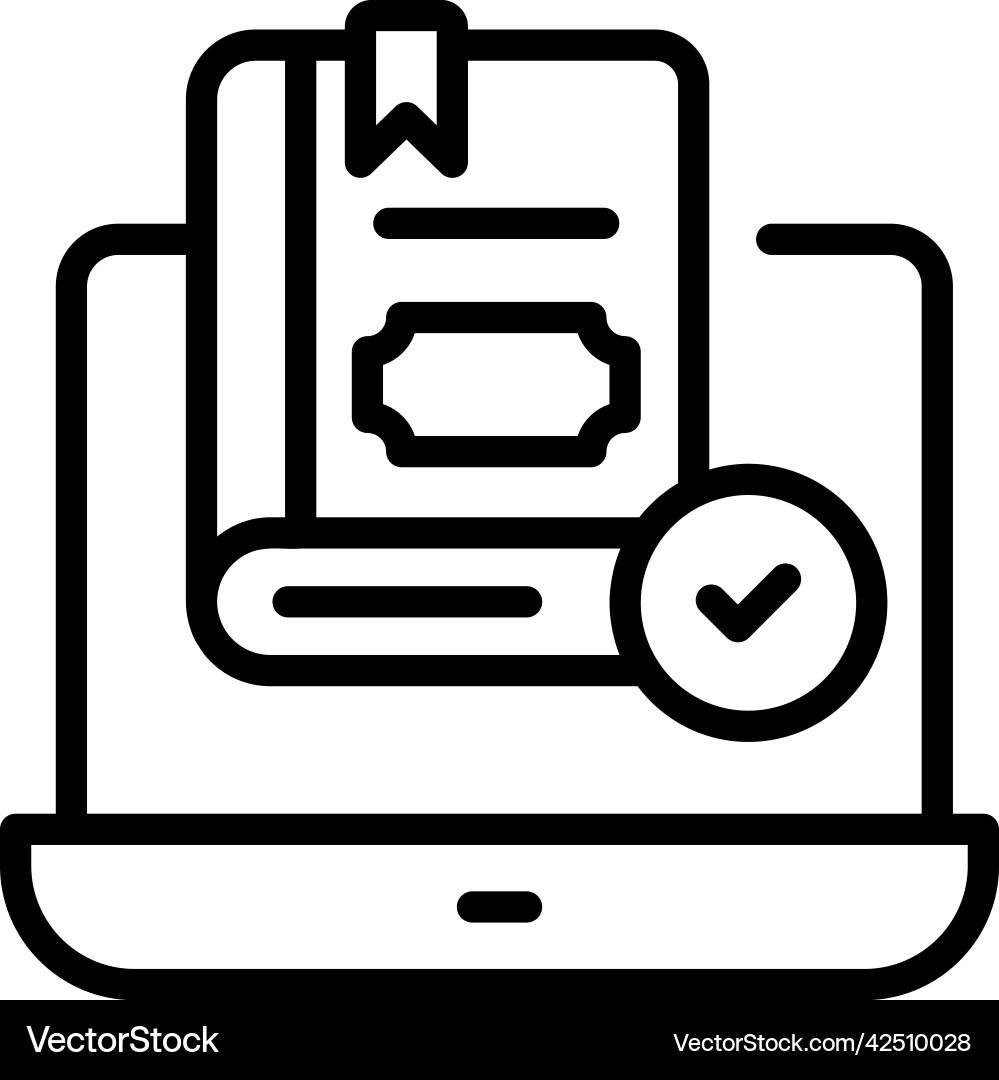 Online library Royalty Free Vector Image - VectorStock