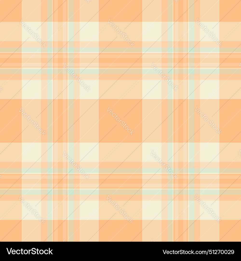 Dress check fabric couch texture seamless textile Vector Image