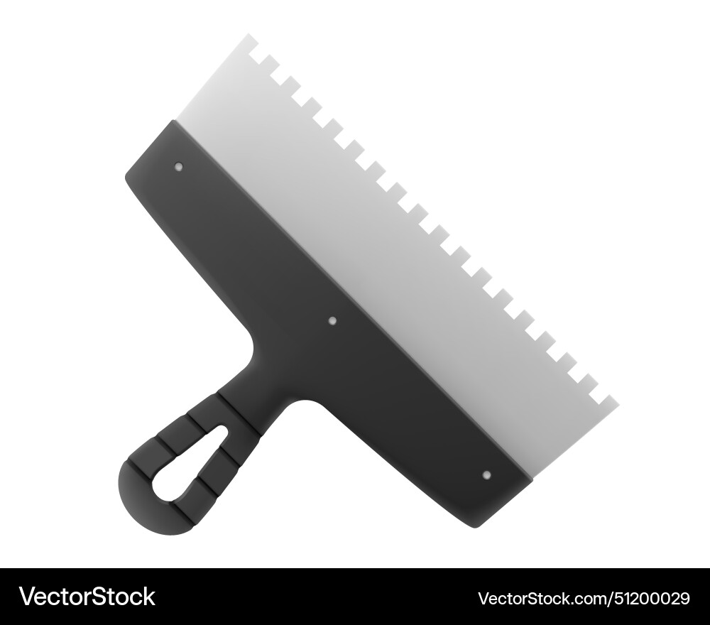 Glue spatula icon isolated on white background Vector Image