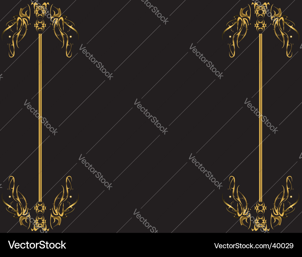 Regal frame Royalty Free Vector Image - VectorStock