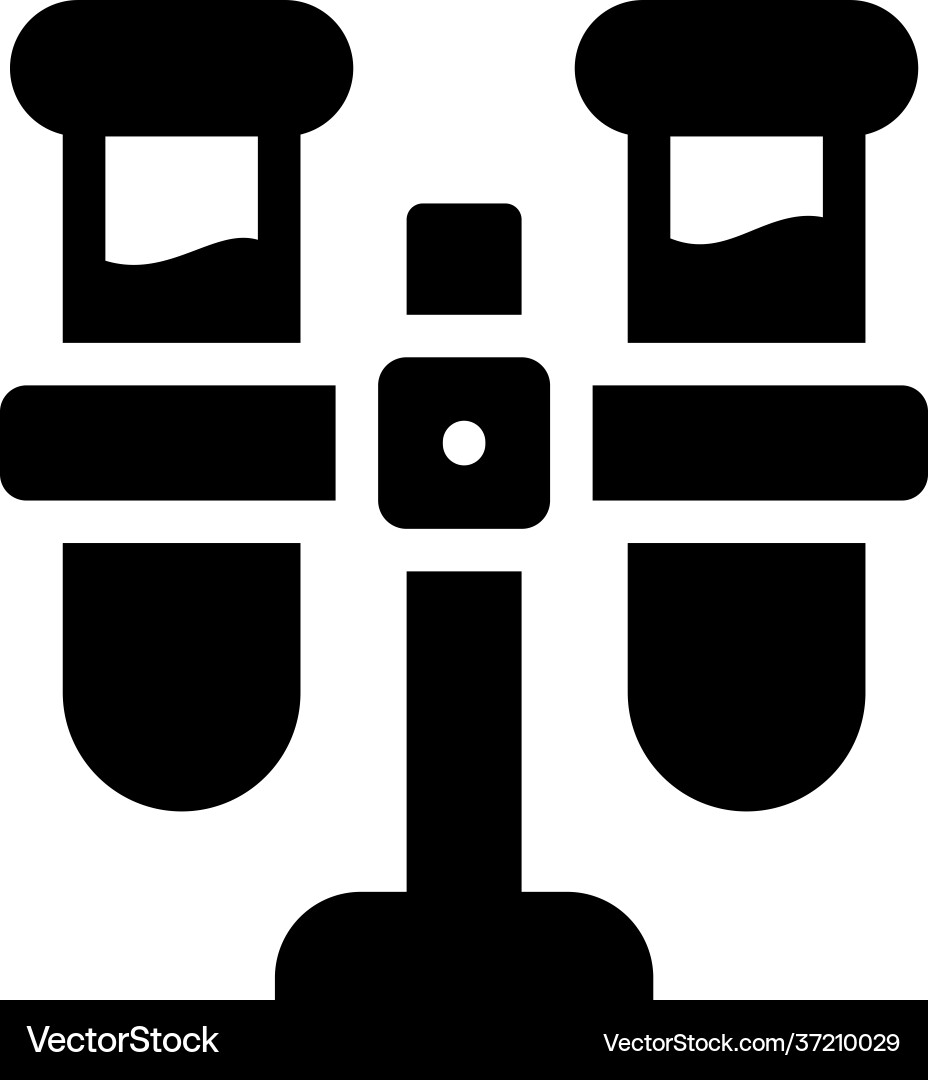 Test tubes Royalty Free Vector Image - VectorStock