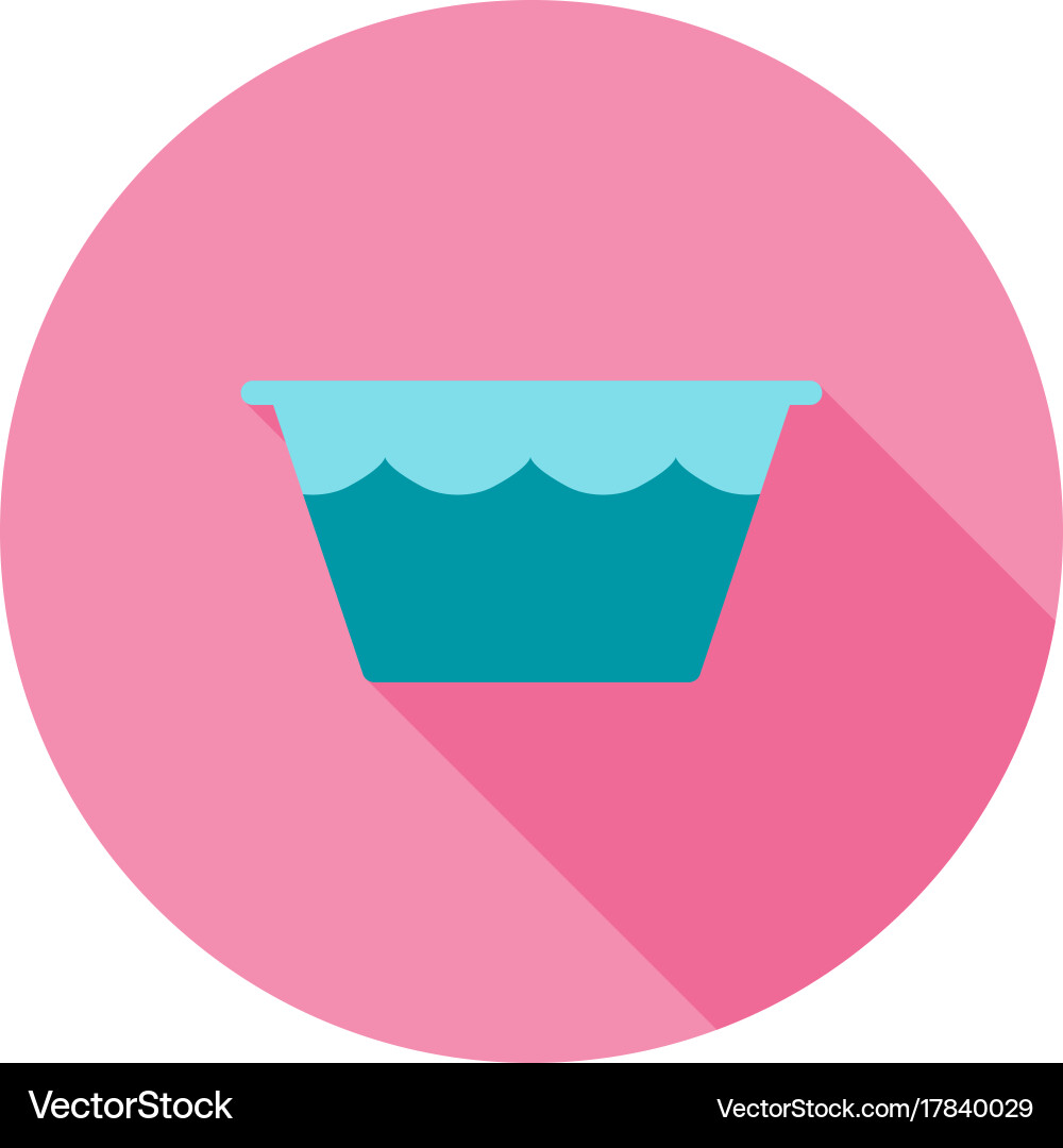 Water in container Royalty Free Vector Image - VectorStock