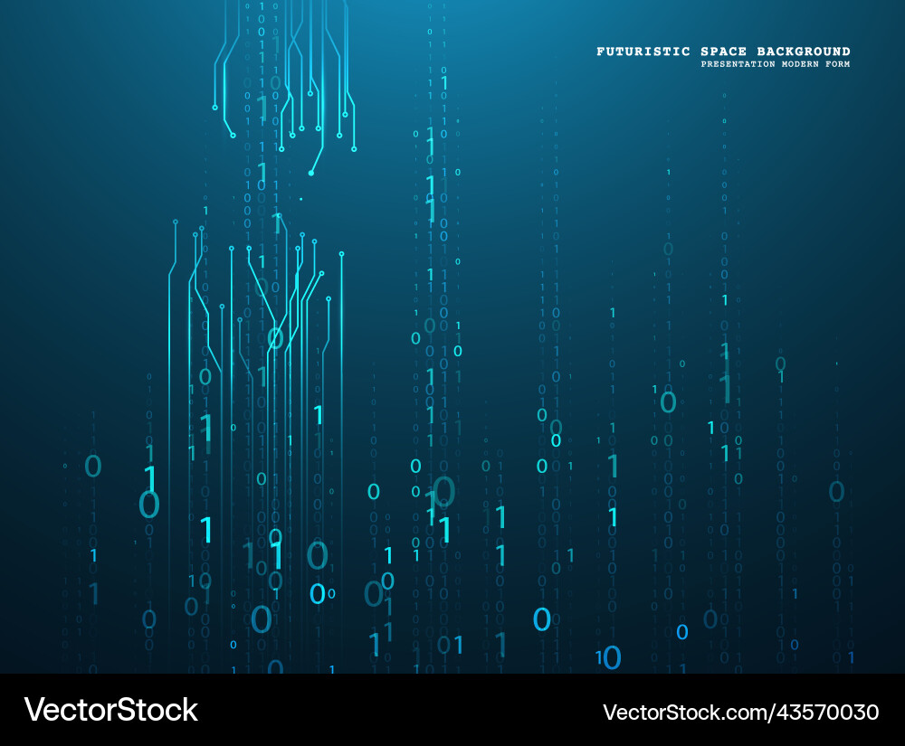 Abstract technology background Royalty Free Vector Image