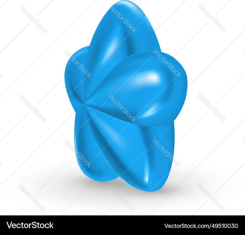 Blue star Royalty Free Vector Image - VectorStock