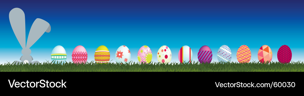 Easter Royalty Free Vector Image - VectorStock