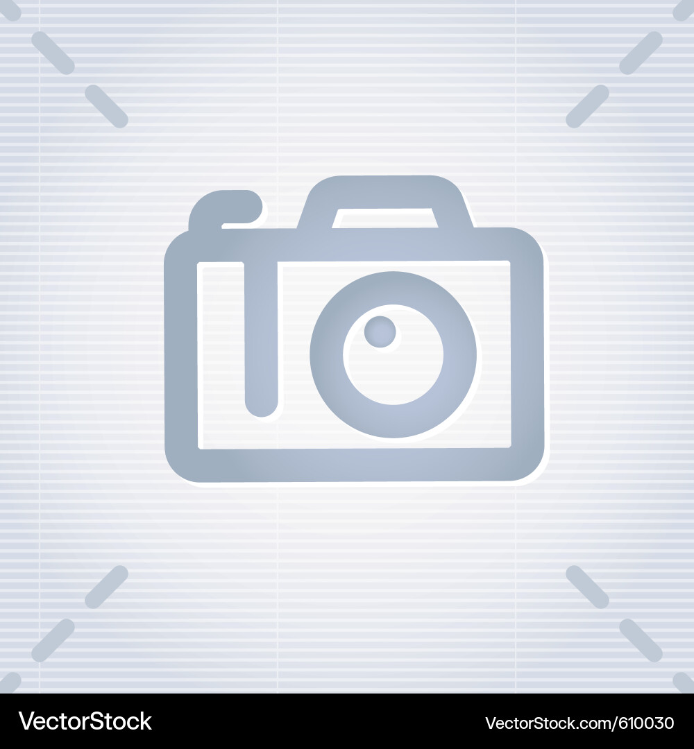Icon Set - Camera & Symbols Royalty Free Vector Image